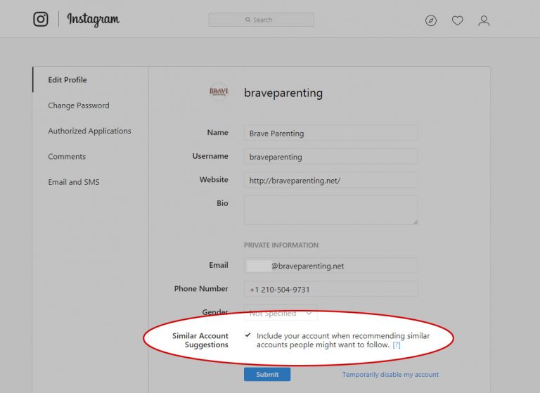 How to Stop Inappropriate Follow Requests on Instagram – Brave Parenting
