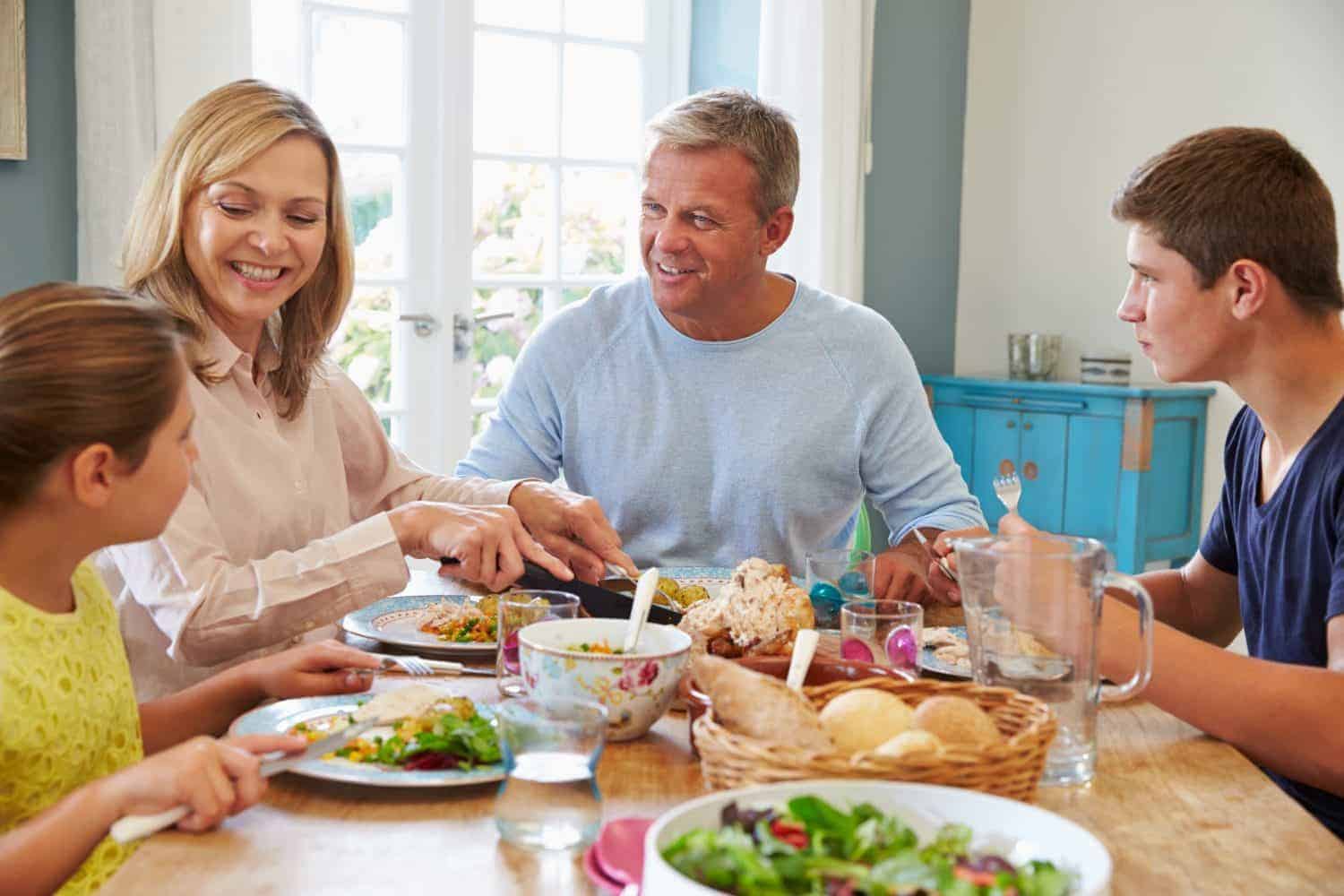 It Starts With Dinner Phones Off The Table Brave Parenting It Starts With Dinner Phones Off The Table Brave Parenting