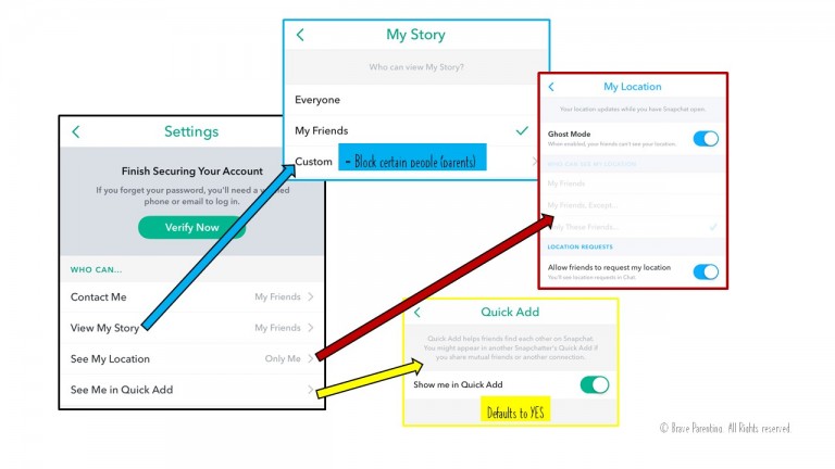 Brave Parenting Guide to Snapchat | Brave Parenting